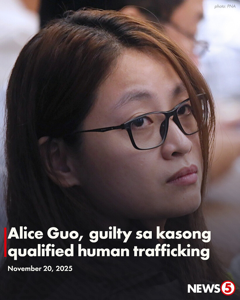 Ex- Mayor Alice Gou is convicted - General - BayanPH